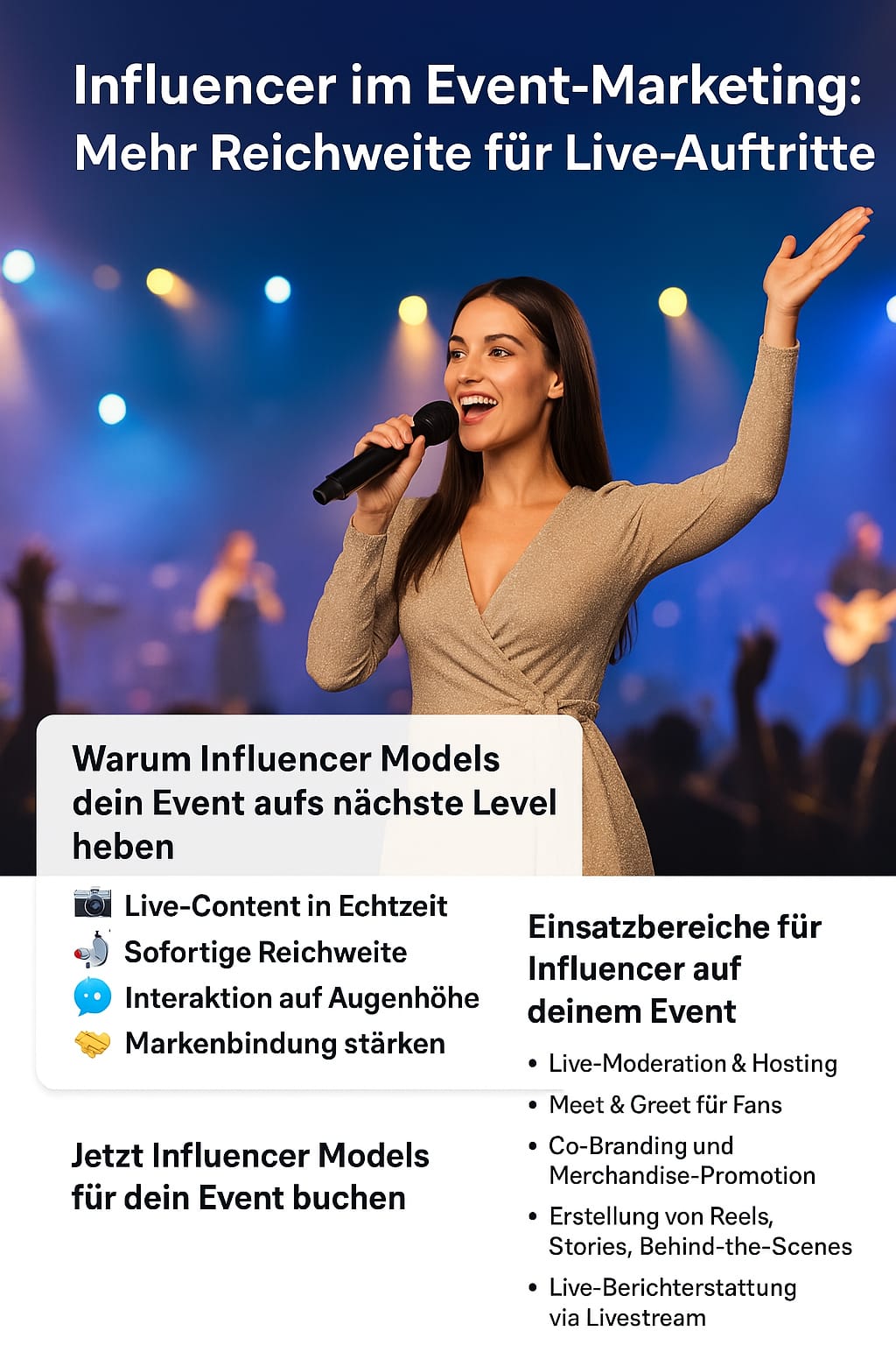 Influencer im Event-Marketing - SF-Agency.de